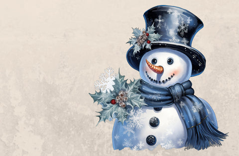 Silver and Blue Christmas Characters Png Clipart | 39 Beautiful Design ...