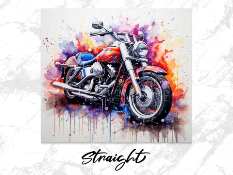 Harley Davidson 20oz Tumbler Wrap - Unique DIY Sublimation Design for ...